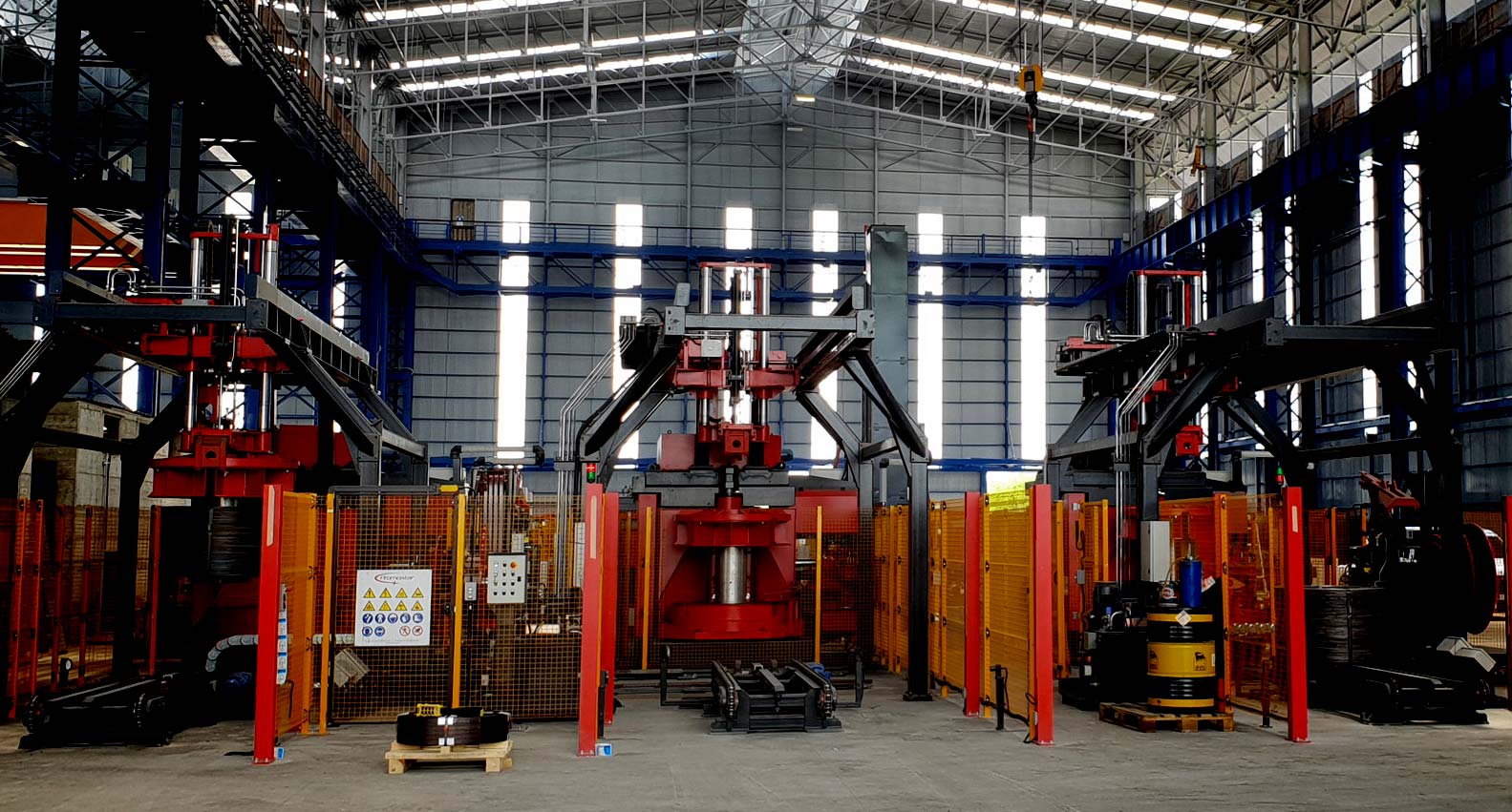 Wire spooler machines | PromoStar S.r.l.