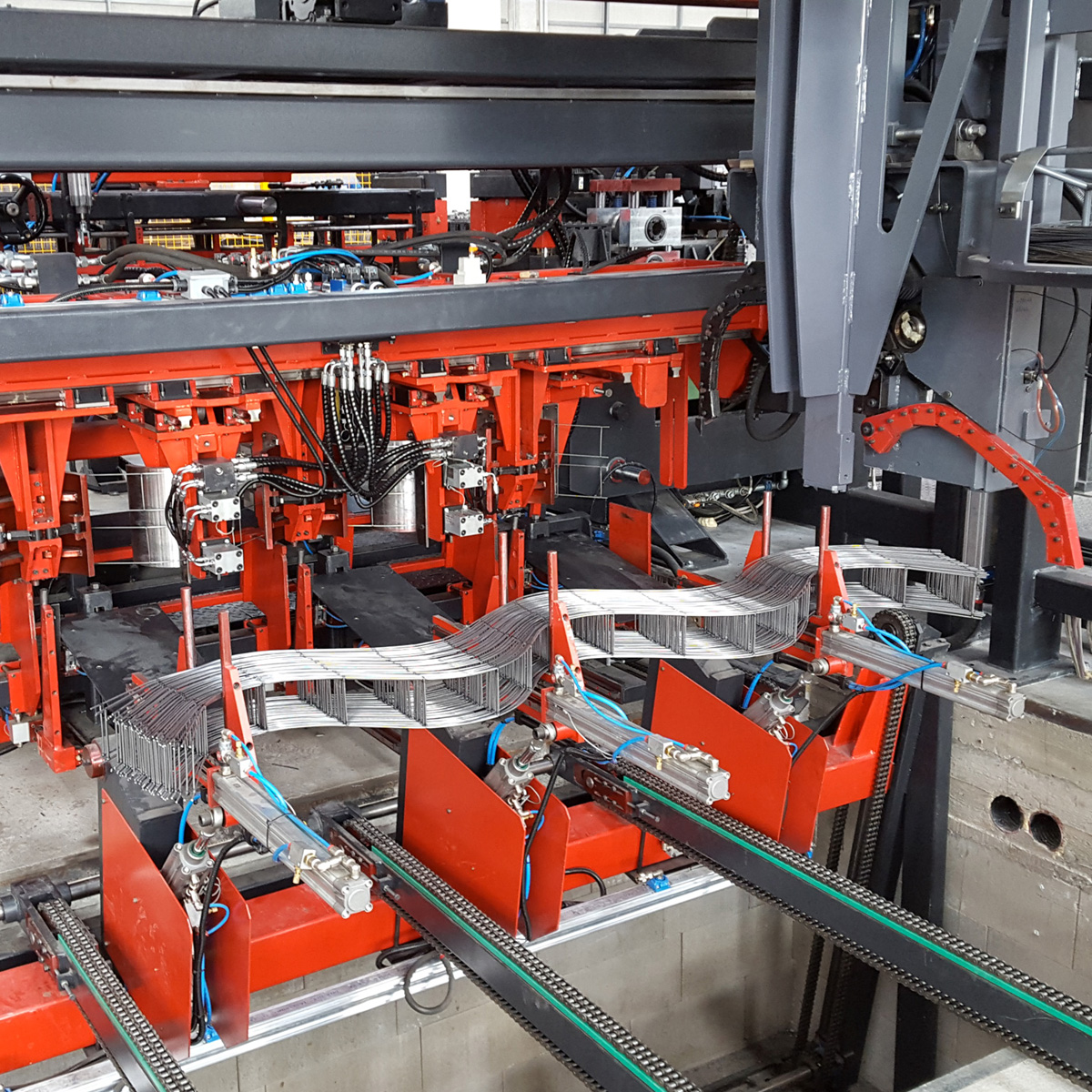 Welded wire machine Block Mesh | Promostar